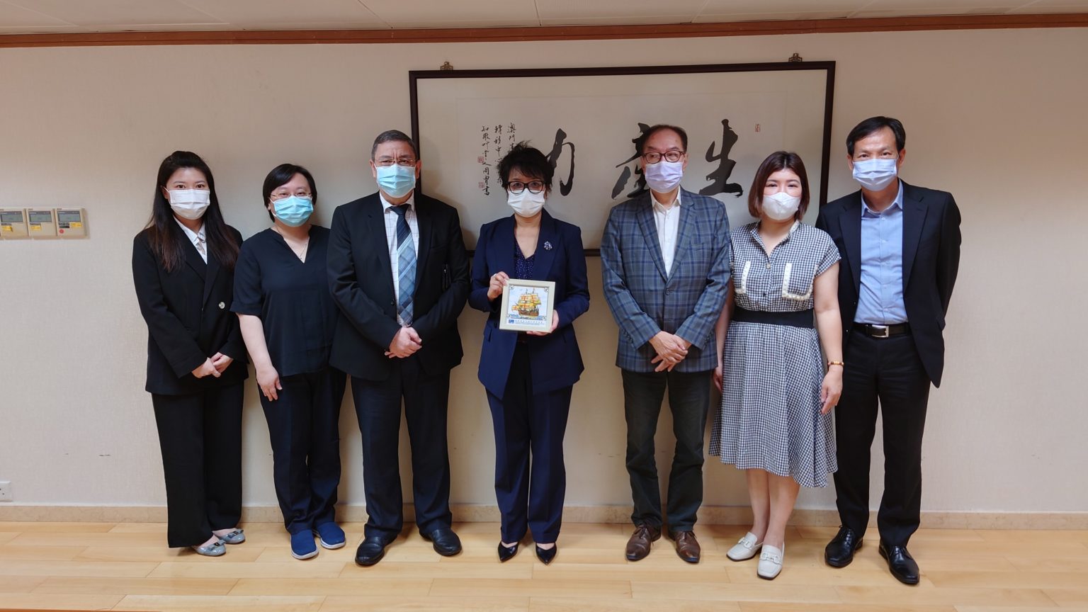 國際葡語巿場企業家商會拜訪 – 澳門生產力暨科技轉移中心