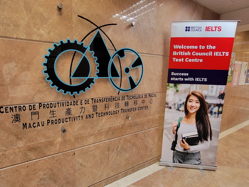CPTTM has become a British Council accredited test center for IELTS – CPTTM